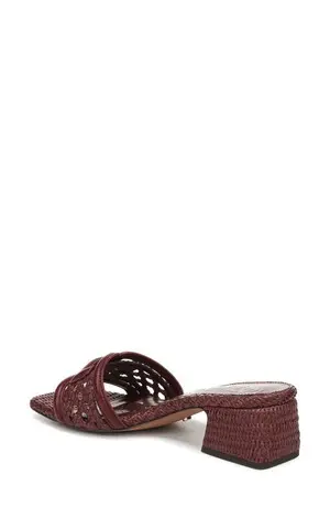 Sam Edelman Waylon Woven Sandal - Brick