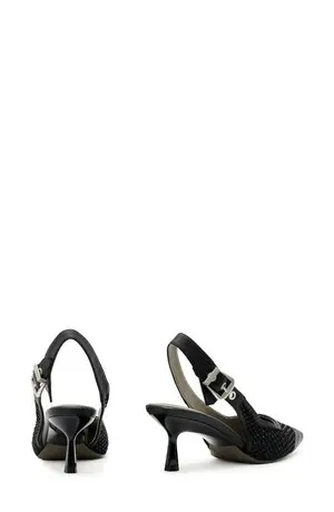 ALLSAINTS Idiya Mesh Slingback Pumps
