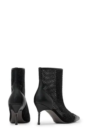 ALLSAINTS Natasha Mesh Bootie