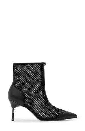 ALLSAINTS Natasha Mesh Bootie