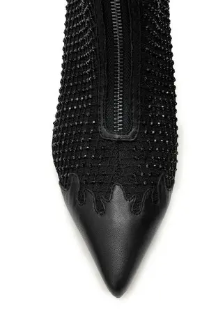 ALLSAINTS Natasha Mesh Bootie