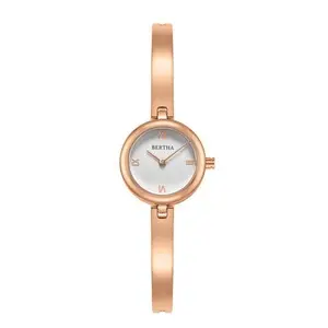 BERTHA WATCHES Lola Quartz Watch - Rose Gold