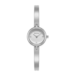BERTHA WATCHES Lola Quartz Watch - Silver