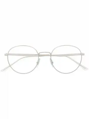 Ray-ban Round-frame Glasses - Silver
