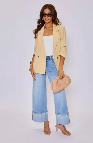 VICI Juliette Relaxed Fit Blazer