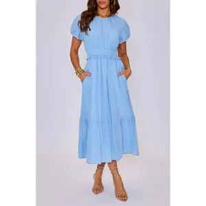 VICI Briar Puff Sleeve Dress