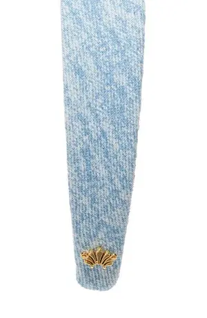 Lele Sadoughi Bessette Denim Headband