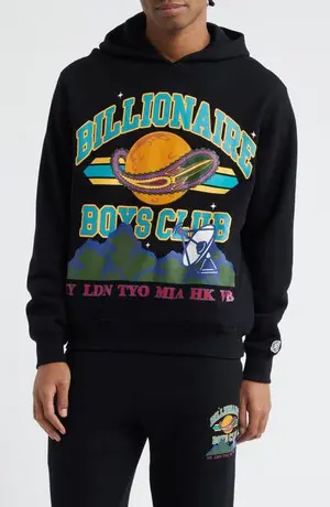Billionaire Boys Club Graphic Sweatshirts Hoodies For Men