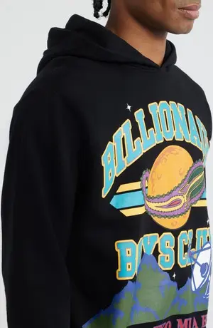 BILLIONAIRE BOYS CLUB Graphic Hoodie