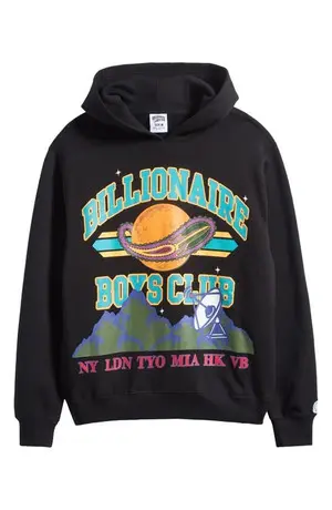 BILLIONAIRE BOYS CLUB Graphic Hoodie