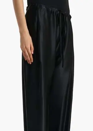 Khaite Rohen Pant In Satin