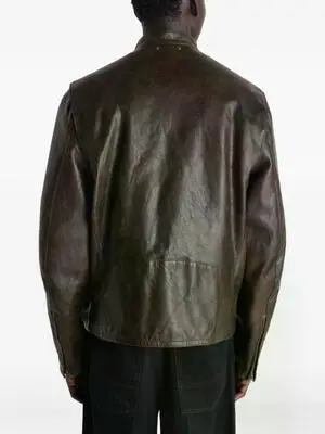 LEMAIRE Leather Biker Jacket