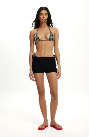 Cotton:on Lenni Knit Mini Short - Black
