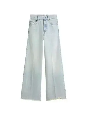 Tommy Hilfiger 70s High-rise Wide-leg Jeans
