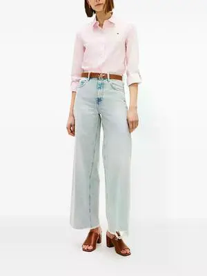 Tommy Hilfiger 70s High-rise Wide-leg Jeans