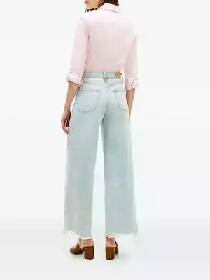 Tommy Hilfiger 70s High-rise Wide-leg Jeans