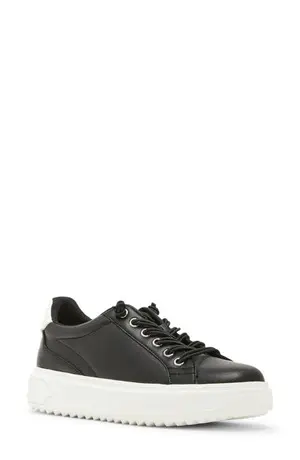 Blondo Greer Waterproof Sneaker - Black Leather