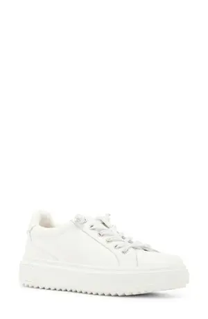 Blondo Greer Waterproof Sneaker - White Leather