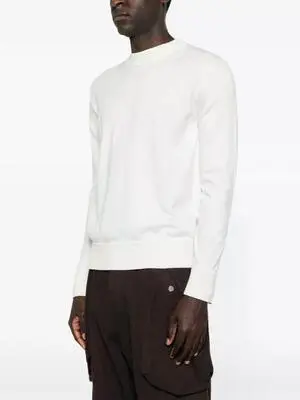 Sacai Long-sleeve Crew-neck Sweater