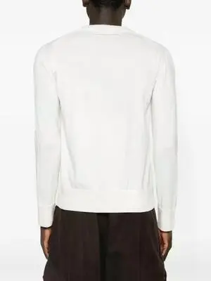 Sacai Long-sleeve Crew-neck Sweater