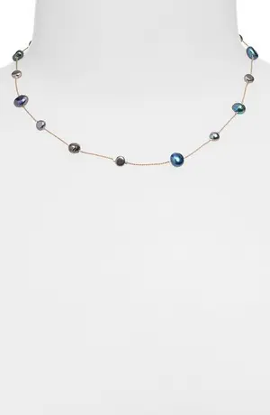 ISSHI Desnuda Freshwater Pearl Necklace - Neptune