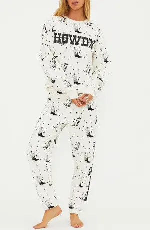 Beach Riot Nash Printed Sweatpants