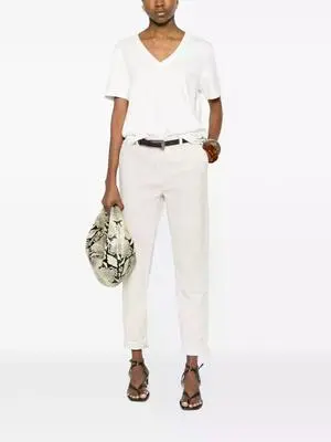 MAISON123 Corduroy Texture Trousers