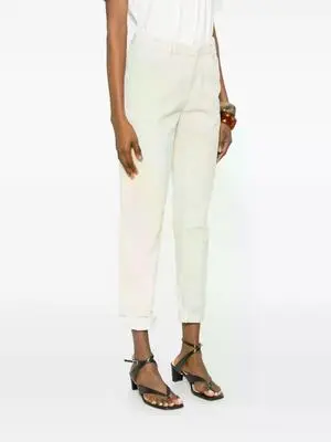 MAISON123 Corduroy Texture Trousers
