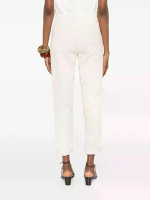 MAISON123 Corduroy Texture Trousers
