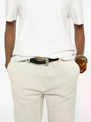 MAISON123 Corduroy Texture Trousers