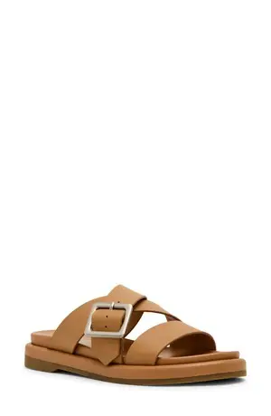 Blondo Larah Waterproof Sandal - Almond Leather