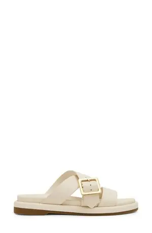 Blondo Larah Waterproof Sandal - White Leather