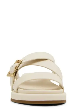 Blondo Larah Waterproof Sandal - White Leather