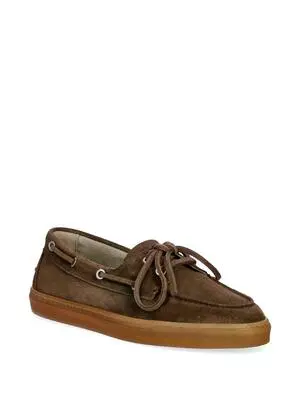 SUMMERY COPENHAGEN Tie Detail Loafers