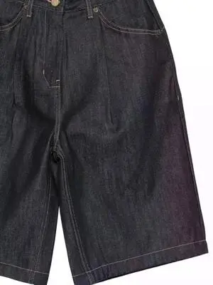 LOW CLASSIC Belt-loop Pocket Shorts