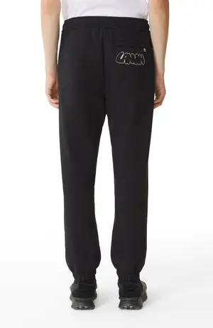 LANVIN Modern Curb Jogging Pants - Black