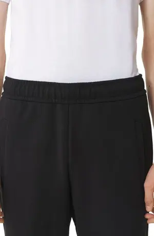 LANVIN Modern Curb Jogging Pants - Black
