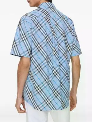Burberry Classic-fit Check Cotton Shirt