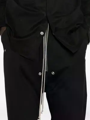 Rick Owens Zip-up Trousers