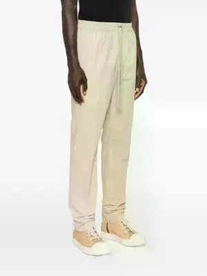 Rick Owens Elasticated Trousers - Neutrals