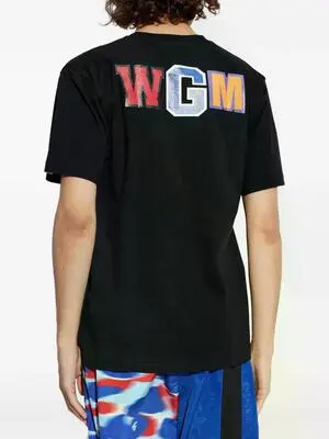 A BATHING APE Shark Graphic T-shirt - Black
