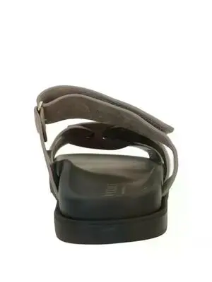 DOUCAL'S Matilde Leather Sandals - Neutrals