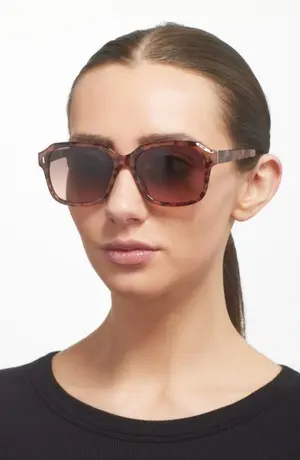 Bp. Square Frame Sunglasses - Tortoise