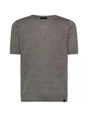 FAY Short-sleeve T-shirt - Brown