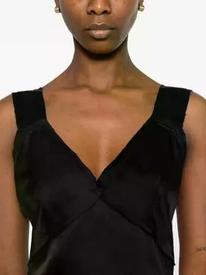 TOTEME Cropped Satin Camisole