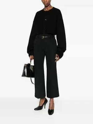 TOTEME Kick Flare Trousers
