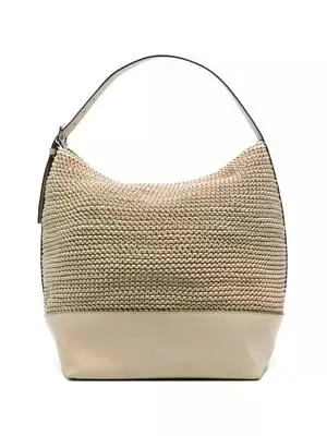 TOTEME Woven Leather Tote Bag