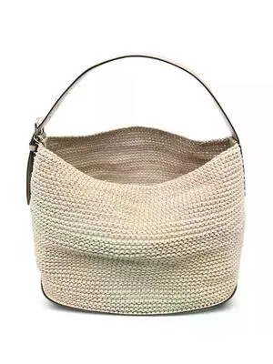 TOTEME Woven Leather Tote Bag
