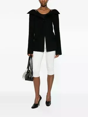 TOTEME Open Collar Jacket