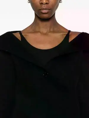 TOTEME Open Collar Jacket